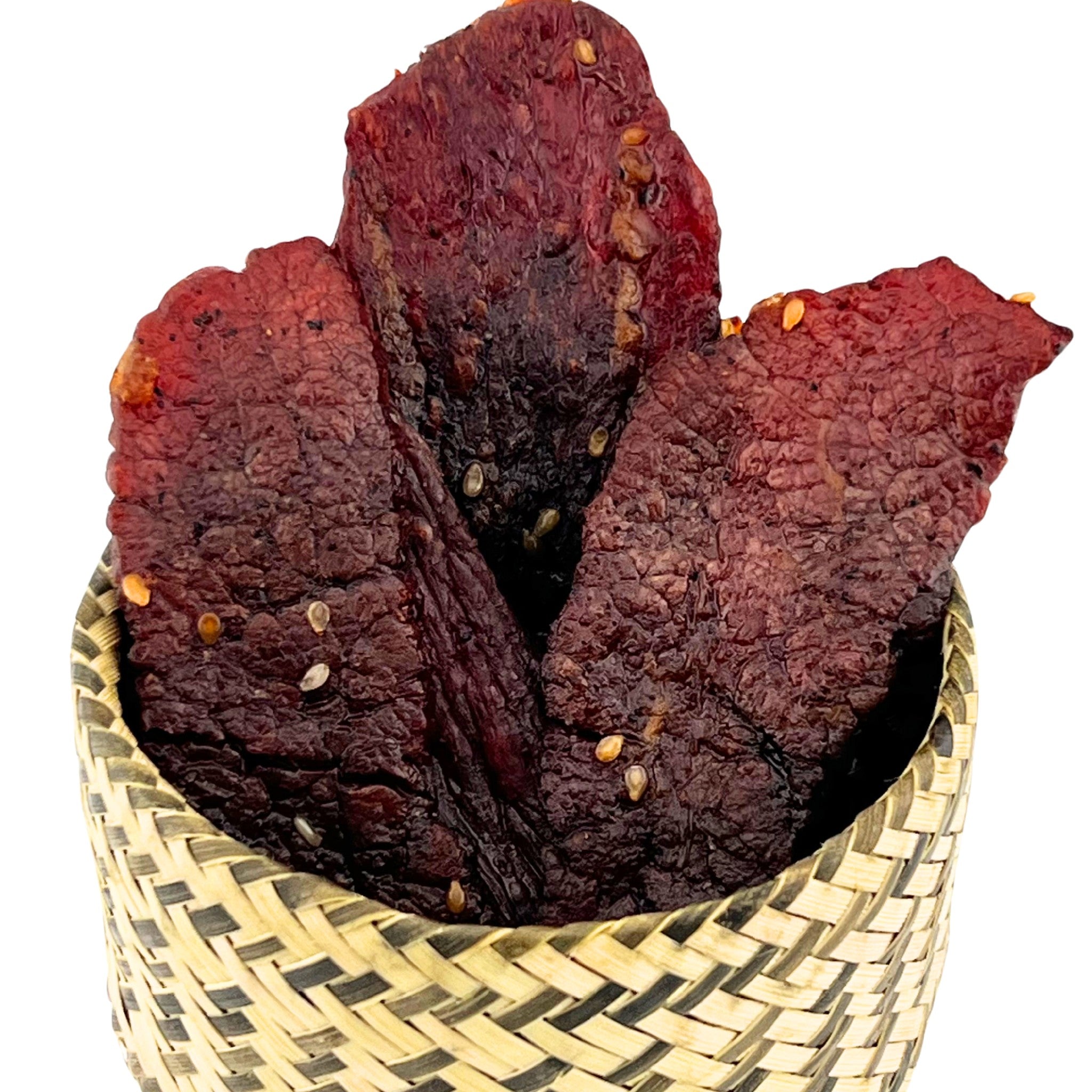 Seen Savanh (Sweet and Savory Beef Jerky) – Laos To Your House, Inc.
